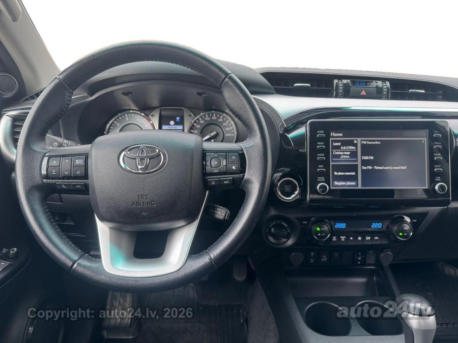 Pelēks Toyota Hilux 2022 Paide, ar dzinēja tilpumu 2.80 L un nobraukumu 83 tūkst. km par 42990 €, foto 10 vietnē AUTOMOTO.COM.LV