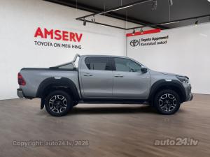 Pelēks Toyota Hilux 2022 Paide, ar dzinēja tilpumu 2.80 L un nobraukumu 83 tūkst. km par 42990 €, foto 17 vietnē AUTOMOTO.COM.LV