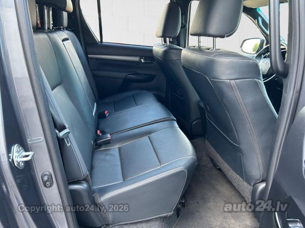 Toyota Hilux 2023 PÄrnava vietnÄ PelÄks Toyota Hilux 2023 PÄrnava, ar dzinÄja tilpumu 2.80 L un nobraukumu 85 tÅ«kst. km par 48990 ā¬, foto 8 vietnÄ AUTOMOTO.COM.LV