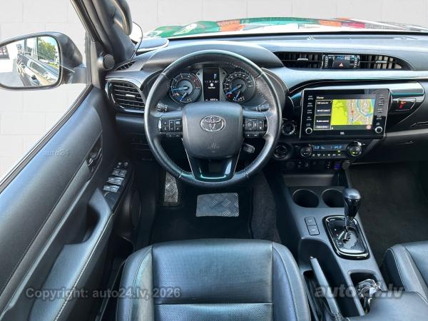 Toyota Hilux 2023 PÄrnava vietnÄ PelÄks Toyota Hilux 2023 PÄrnava, ar dzinÄja tilpumu 2.80 L un nobraukumu 85 tÅ«kst. km par 48990 ā¬, foto 10 vietnÄ AUTOMOTO.COM.LV