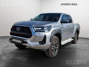 Grey Toyota Hilux 2025 in Riga, with an engine capacity of 2.80 L and mileage of 209 thousand km for 53900 €, photo  on AUTOMOTO.COM.LV