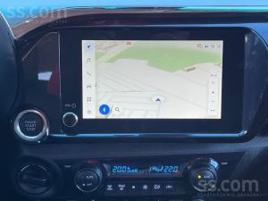 Pelēks Toyota Hilux 2025 Rīga, ar dzinēja tilpumu 2.40 L un nobraukumu 10 tūkst. km par 45990 €, foto 15 vietnē AUTOMOTO.COM.LV