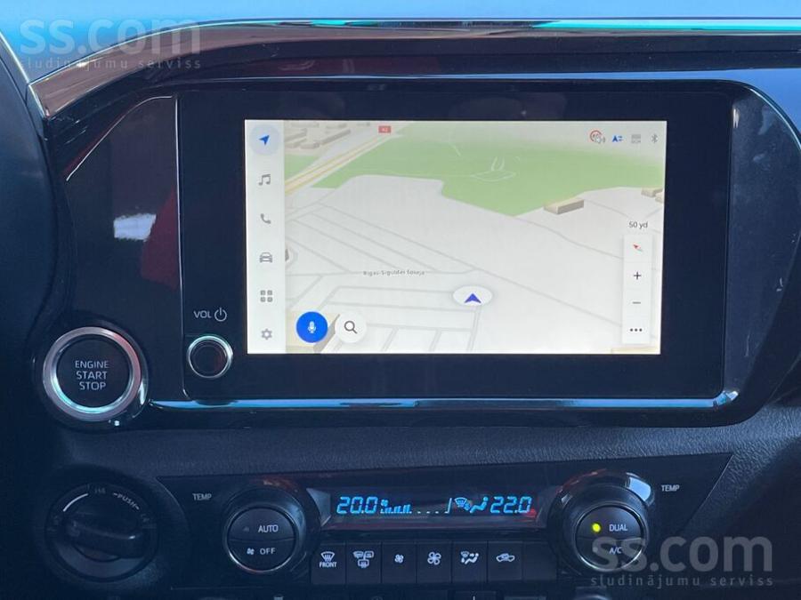 Pelēks Toyota Hilux 2025 Rīga, ar dzinēja tilpumu 2.40 L un nobraukumu 10 tūkst. km par 45990 €, foto 15 vietnē AUTOMOTO.COM.LV