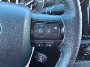 Pelēks Toyota Hilux 2025 Rīga, ar dzinēja tilpumu 2.40 L un nobraukumu 10 tūkst. km par 45990 €, foto 18 vietnē AUTOMOTO.COM.LV