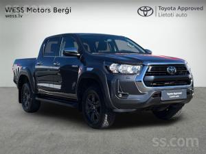 Pelēks Toyota Hilux 2025 Rīga, ar dzinēja tilpumu 2.40 L un nobraukumu 10 tūkst. km par 45990 €, foto 25 vietnē AUTOMOTO.COM.LV