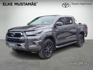 Grey Toyota Hilux 2025 in Tallinn, with an engine capacity of 2.76 L and mileage of 22 thousand km for 59995 €, photo  on AUTOMOTO.COM.LV