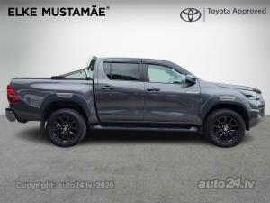 Pelēks Toyota Hilux 2025 Tallina, ar dzinēja tilpumu 2.76 L un nobraukumu 22 tūkst. km par 59995 €, foto 17 vietnē AUTOMOTO.COM.LV