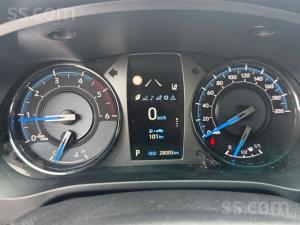 Pelēks Toyota Hilux 2025 Rīga, ar dzinēja tilpumu 2.80 L un nobraukumu 28 tūkst. km par 47400 €, foto 14 vietnē AUTOMOTO.COM.LV