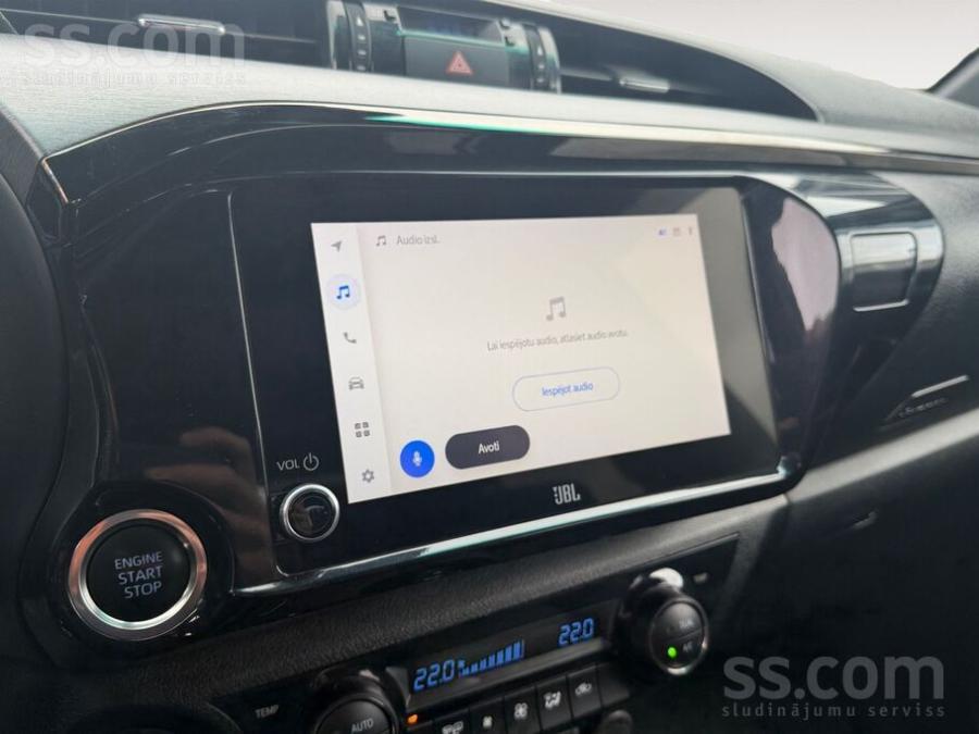 Pelēks Toyota Hilux 2025 Rīga, ar dzinēja tilpumu 2.80 L un nobraukumu 28 tūkst. km par 47400 €, foto 15 vietnē AUTOMOTO.COM.LV
