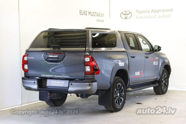 Toyota Hilux 2026 Tallina vietnÄ PelÄks Toyota Hilux 2026 Tallina, ar dzinÄja tilpumu 2.76 L un nobraukumu 9 tÅ«kst. km par 61500 ā¬, foto 3 vietnÄ AUTOMOTO.COM.LV