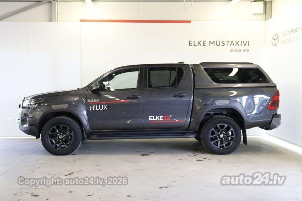 Toyota Hilux 2026 Tallina vietnÄ PelÄks Toyota Hilux 2026 Tallina, ar dzinÄja tilpumu 2.76 L un nobraukumu 9 tÅ«kst. km par 61500 ā¬, foto 4 vietnÄ AUTOMOTO.COM.LV