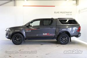 Grey Toyota Hilux 2026 in Tallinn, with an engine capacity of 2.76 L and mileage of 9 thousand km for 61500 €, photo 4 on AUTOMOTO.COM.LV