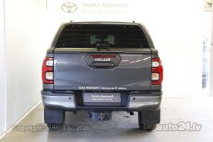 Grey Toyota Hilux 2026 in Tallinn, with an engine capacity of 2.76 L and mileage of 9 thousand km for 61500 €, photo 5 on AUTOMOTO.COM.LV