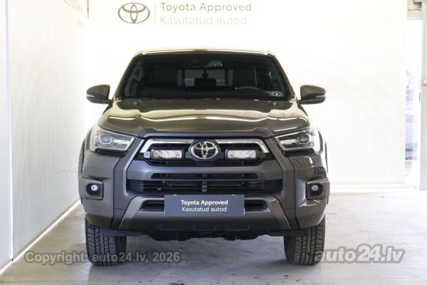 Toyota Hilux 2026 Tallina vietnÄ PelÄks Toyota Hilux 2026 Tallina, ar dzinÄja tilpumu 2.76 L un nobraukumu 9 tÅ«kst. km par 61500 ā¬, foto 6 vietnÄ AUTOMOTO.COM.LV