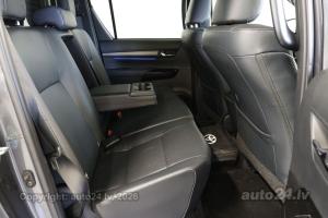 Grey Toyota Hilux 2026 in Tallinn, with an engine capacity of 2.76 L and mileage of 9 thousand km for 61500 €, photo 8 on AUTOMOTO.COM.LV