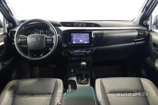 Toyota Hilux 2026 Tallina vietnÄ PelÄks Toyota Hilux 2026 Tallina, ar dzinÄja tilpumu 2.76 L un nobraukumu 9 tÅ«kst. km par 61500 ā¬, foto 9 vietnÄ AUTOMOTO.COM.LV