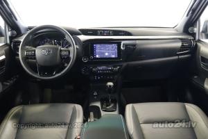 Grey Toyota Hilux 2026 in Tallinn, with an engine capacity of 2.76 L and mileage of 9 thousand km for 61500 €, photo 9 on AUTOMOTO.COM.LV