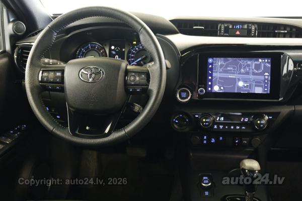 Toyota Hilux 2026 Tallina vietnÄ PelÄks Toyota Hilux 2026 Tallina, ar dzinÄja tilpumu 2.76 L un nobraukumu 9 tÅ«kst. km par 61500 ā¬, foto 10 vietnÄ AUTOMOTO.COM.LV