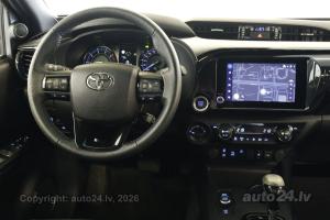 Grey Toyota Hilux 2026 in Tallinn, with an engine capacity of 2.76 L and mileage of 9 thousand km for 61500 €, photo 10 on AUTOMOTO.COM.LV