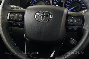 Grey Toyota Hilux 2026 in Tallinn, with an engine capacity of 2.76 L and mileage of 9 thousand km for 61500 €, photo 13 on AUTOMOTO.COM.LV