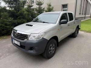 Toyota Hilux 2014 in Riga, with an engine capacity of 2.50 L and mileage of 143 thousand km for 16200 €, photo 1 on AUTOMOTO.COM.LV