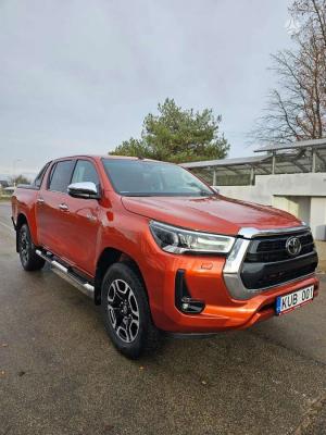Oranžs Toyota Hilux 2020 Marijampole, ar dzinēja tilpumu 2.76 L un nobraukumu 20 tūkst. km par 42350 €, foto 3 vietnē AUTOMOTO.COM.LV