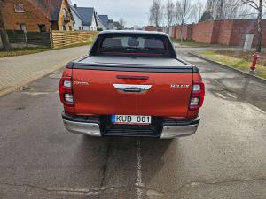 Oranžs Toyota Hilux 2020 Marijampole, ar dzinēja tilpumu 2.76 L un nobraukumu 20 tūkst. km par 42350 €, foto 6 vietnē AUTOMOTO.COM.LV