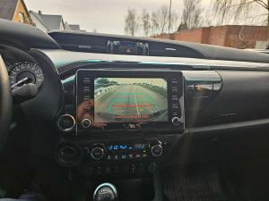 Oranžs Toyota Hilux 2020 Marijampole, ar dzinēja tilpumu 2.76 L un nobraukumu 20 tūkst. km par 42350 €, foto 10 vietnē AUTOMOTO.COM.LV