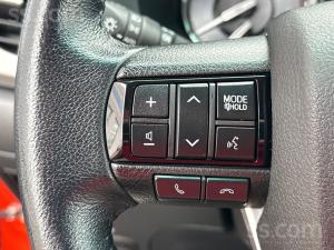 Orange Toyota Hilux 2022 in Riga, with an engine capacity of 1.80 L and mileage of 66 thousand km for 39990 €, photo 16 on AUTOMOTO.COM.LV