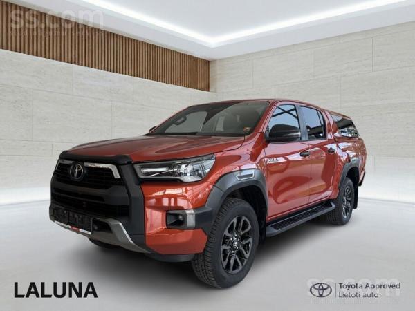 Oranžs Toyota Hilux 2023 Jēkabpils, ar dzinēja tilpumu 2.80 L un nobraukumu 81 tūkst. km par 40900 €, foto 1 vietnē AUTOMOTO.COM.LV