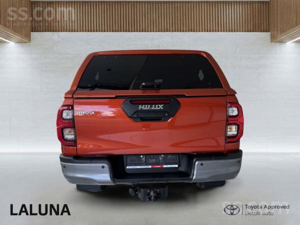 Oranžs Toyota Hilux 2023 Jēkabpils, ar dzinēja tilpumu 2.80 L un nobraukumu 81 tūkst. km par 40900 €, foto 3 vietnē AUTOMOTO.COM.LV