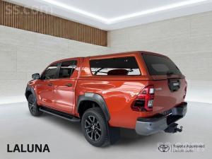 Orange Toyota Hilux 2023 in Jekabpils, with an engine capacity of 2.80 L and mileage of 81 thousand km for 40900 €, photo 7 on AUTOMOTO.COM.LV
