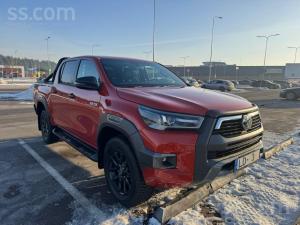 Oranžs Toyota Hilux 2025 Rīga, ar dzinēja tilpumu 2.80 L un nobraukumu 8 tūkst. km par 49500 €, foto 7 vietnē AUTOMOTO.COM.LV