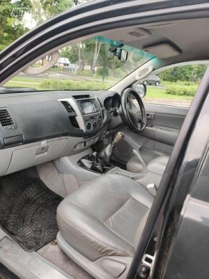 Toyota Hilux 2007 Alīta, ar dzinēja tilpumu 3.00 L un nobraukumu 140 tūkst. km par 3700 €, foto 7 vietnē AUTOMOTO.COM.LV