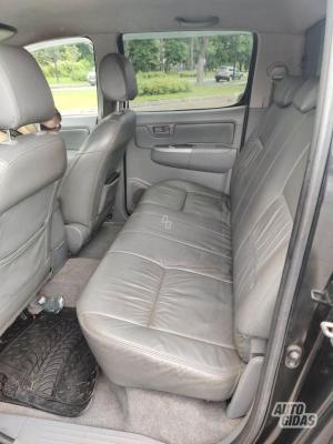 Toyota Hilux 2007 Alīta, ar dzinēja tilpumu 3.00 L un nobraukumu 140 tūkst. km par 3700 €, foto 8 vietnē AUTOMOTO.COM.LV