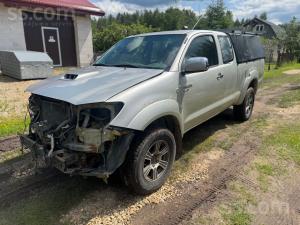 Toyota Hilux 2008 Rīga, ar dzinēja tilpumu 2.50 L un nobraukumu 472 tūkst. km par 4090 €, foto 2 vietnē AUTOMOTO.COM.LV