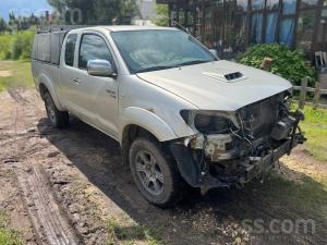 Toyota Hilux 2008 Rīga, ar dzinēja tilpumu 2.50 L un nobraukumu 472 tūkst. km par 4090 €, foto 3 vietnē AUTOMOTO.COM.LV