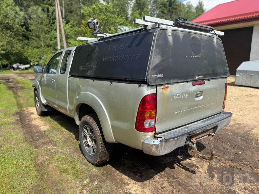 Toyota Hilux 2008 Rīga, ar dzinēja tilpumu 2.50 L un nobraukumu 472 tūkst. km par 4090 €, foto 4 vietnē AUTOMOTO.COM.LV