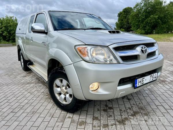 Тойота Хайлюкс 2008 в Салдус, объемом двигателя 2.50 л и пробегом 490 тыс. км за 7000 €, фото 2 на AUTOMOTO.COM.LV