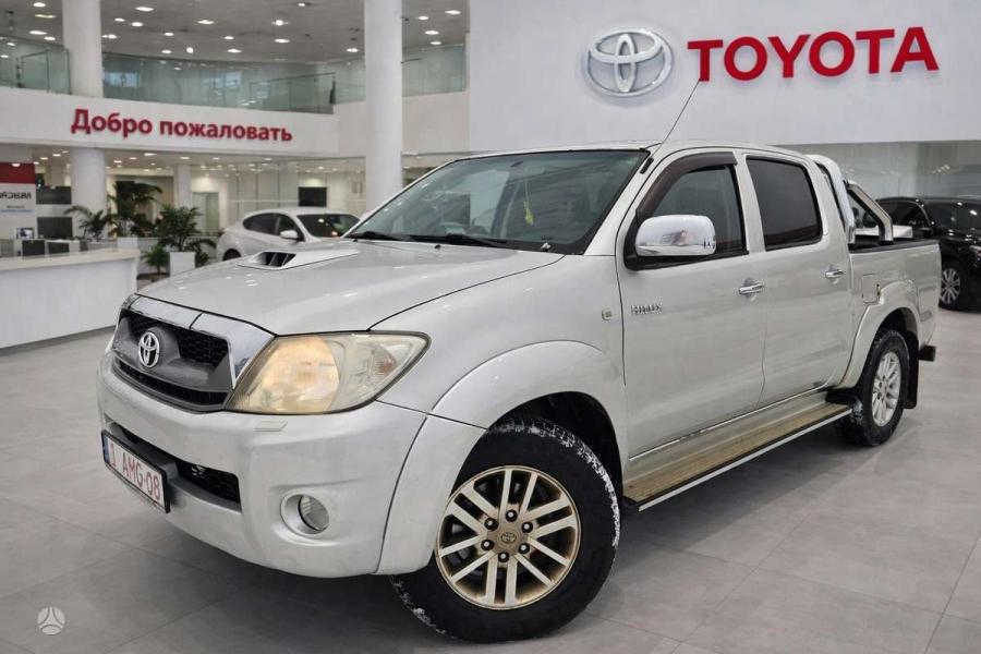Toyota Hilux 2010 Rīga, ar dzinēja tilpumu 2.98 L un nobraukumu 433 tūkst. km par 10590 €, foto 4 vietnē AUTOMOTO.COM.LV