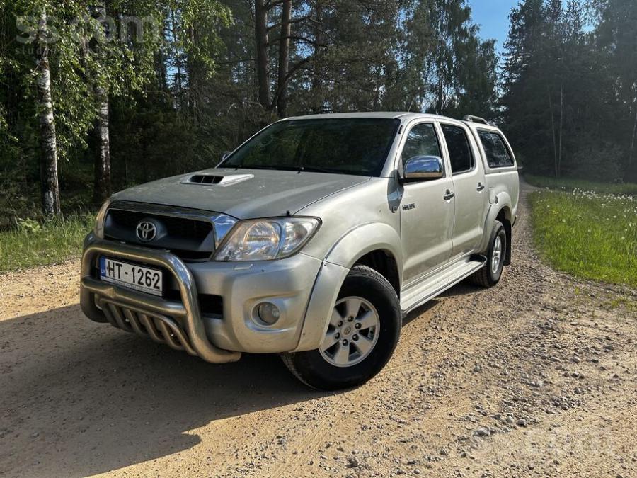 Toyota Hilux 2011 Rīga, ar dzinēja tilpumu 2.50 L un nobraukumu 0 tūkst. km par 12342 €, foto 1 vietnē AUTOMOTO.COM.LV