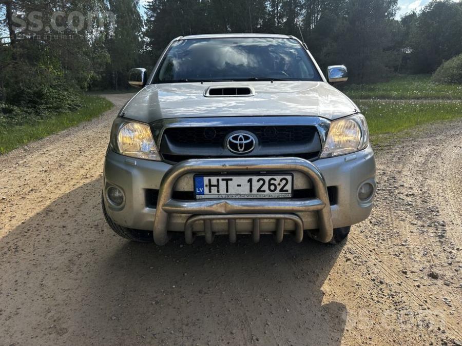 Toyota Hilux 2011 Rīga, ar dzinēja tilpumu 2.50 L un nobraukumu 0 tūkst. km par 12342 €, foto 3 vietnē AUTOMOTO.COM.LV