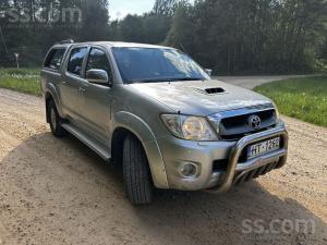 Toyota Hilux 2011 Rīga, ar dzinēja tilpumu 2.50 L un nobraukumu 0 tūkst. km par 12342 €, foto 4 vietnē AUTOMOTO.COM.LV