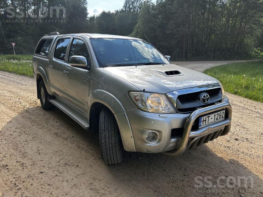 Toyota Hilux 2011 Rīga, ar dzinēja tilpumu 2.50 L un nobraukumu 0 tūkst. km par 12342 €, foto 4 vietnē AUTOMOTO.COM.LV