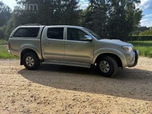 Toyota Hilux 2011 Rīga, ar dzinēja tilpumu 2.50 L un nobraukumu 0 tūkst. km par 12342 €, foto 5 vietnē AUTOMOTO.COM.LV