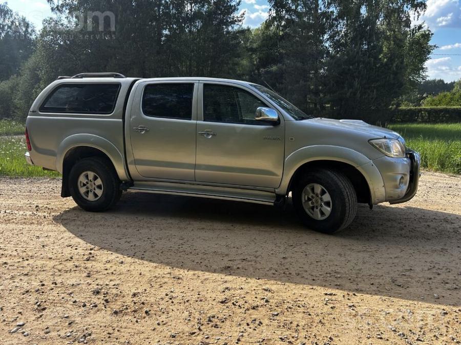 Toyota Hilux 2011 Rīga, ar dzinēja tilpumu 2.50 L un nobraukumu 0 tūkst. km par 12342 €, foto 5 vietnē AUTOMOTO.COM.LV