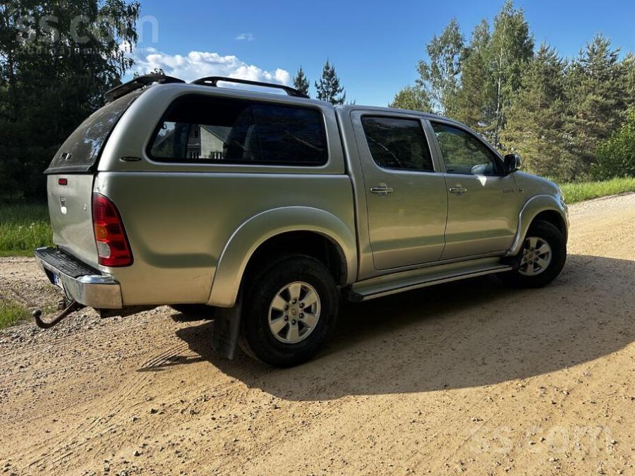 Toyota Hilux 2011 Rīga, ar dzinēja tilpumu 2.50 L un nobraukumu 0 tūkst. km par 12342 €, foto 6 vietnē AUTOMOTO.COM.LV