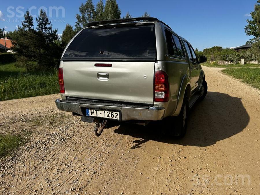 Toyota Hilux 2011 Rīga, ar dzinēja tilpumu 2.50 L un nobraukumu 0 tūkst. km par 12342 €, foto 7 vietnē AUTOMOTO.COM.LV