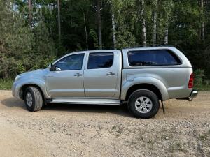 Toyota Hilux 2011 Rīga, ar dzinēja tilpumu 2.50 L un nobraukumu 0 tūkst. km par 12342 €, foto 10 vietnē AUTOMOTO.COM.LV