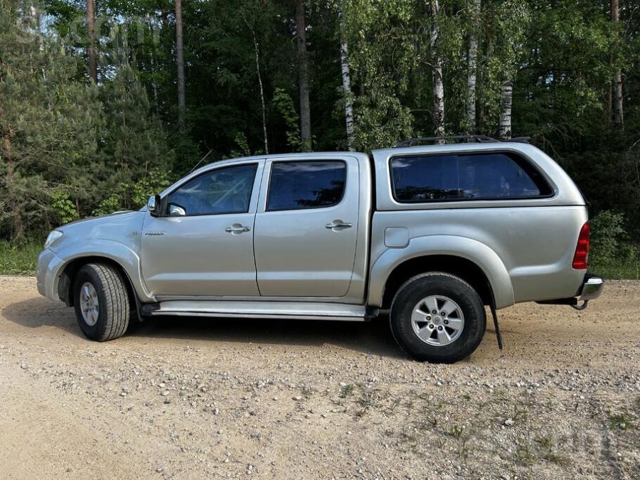 Toyota Hilux 2011 Rīga, ar dzinēja tilpumu 2.50 L un nobraukumu 0 tūkst. km par 12342 €, foto 10 vietnē AUTOMOTO.COM.LV